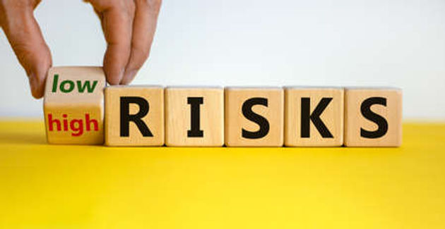 Niveles y tipos de riesgo en una inversión