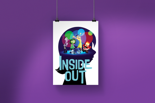 Inside Out 2 | Inside Out | Cartoon Poster | Poster-ly.in