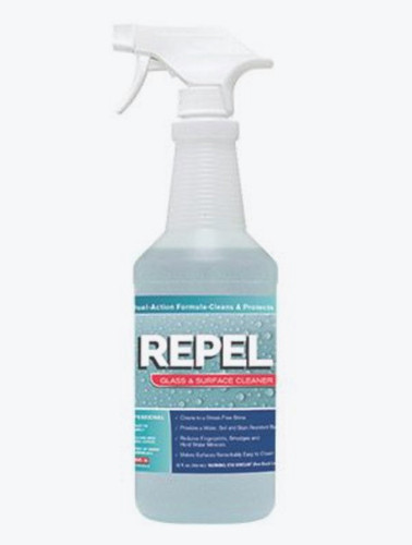 REPEL™ RTU Glass & Surface Cleaner- 2 in 1 Technology 32oz | Shower ...
