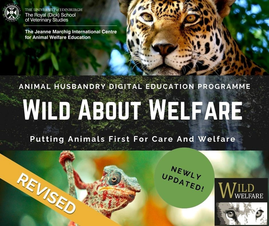Wild Welfare's E-Learning Program now includes SARC content