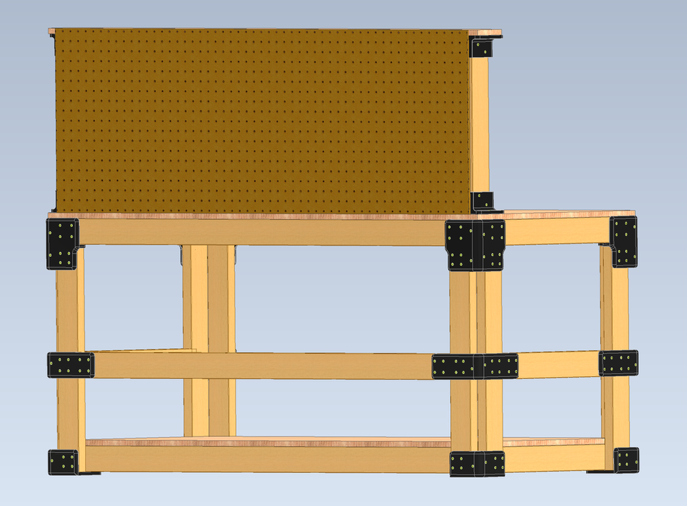 3D Printer Project #001 - 3D Printable Work Bench Kit