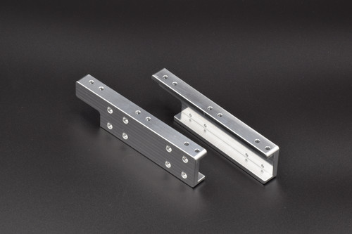 MDG DUAL-Y LINEAR RAIL MOUNT L&R SET, CR10 V2/V3 | Makers Dev Grp