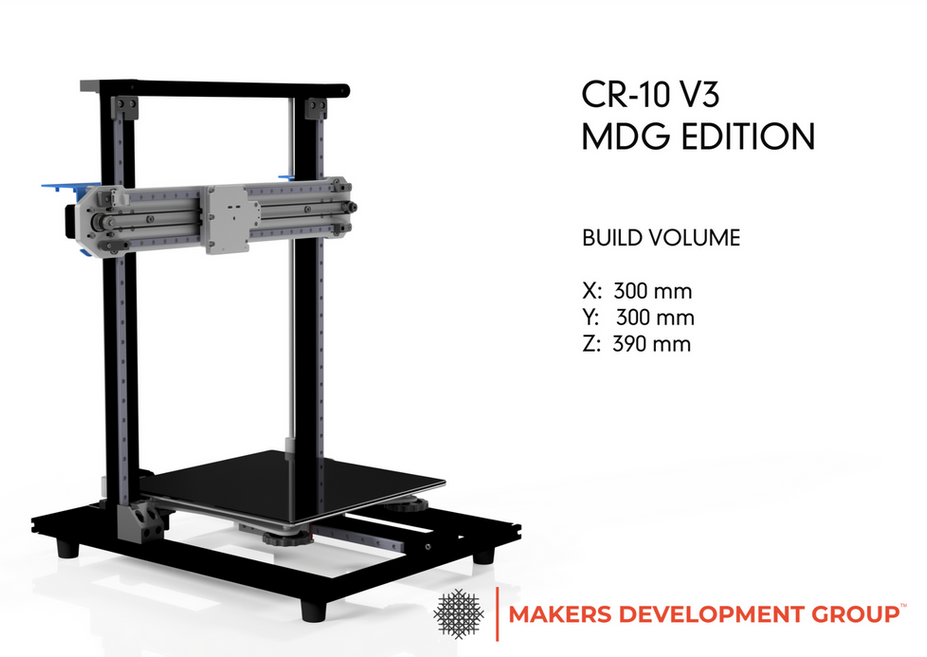 CR-10 UPGRADE PROJECT | MAKERS DEVELOPMENT GROUP