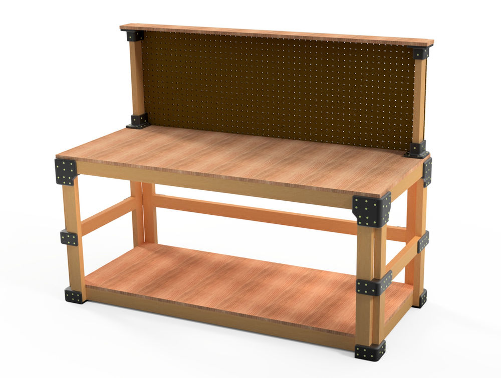 3D Printer Project #001 - 3D Printable Work Bench Kit