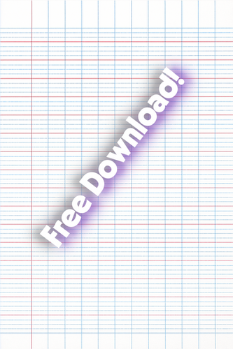 FREE DOWNLOAD: French-Ruled (Séyès) Precision Practice Paper (PDF ...