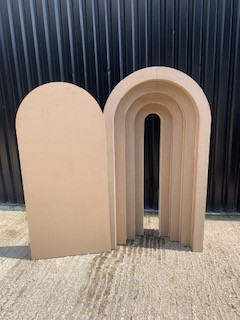 Rainbow: 2 in 1 prop: small 3D rainbow with sailboard | Gib’s On It