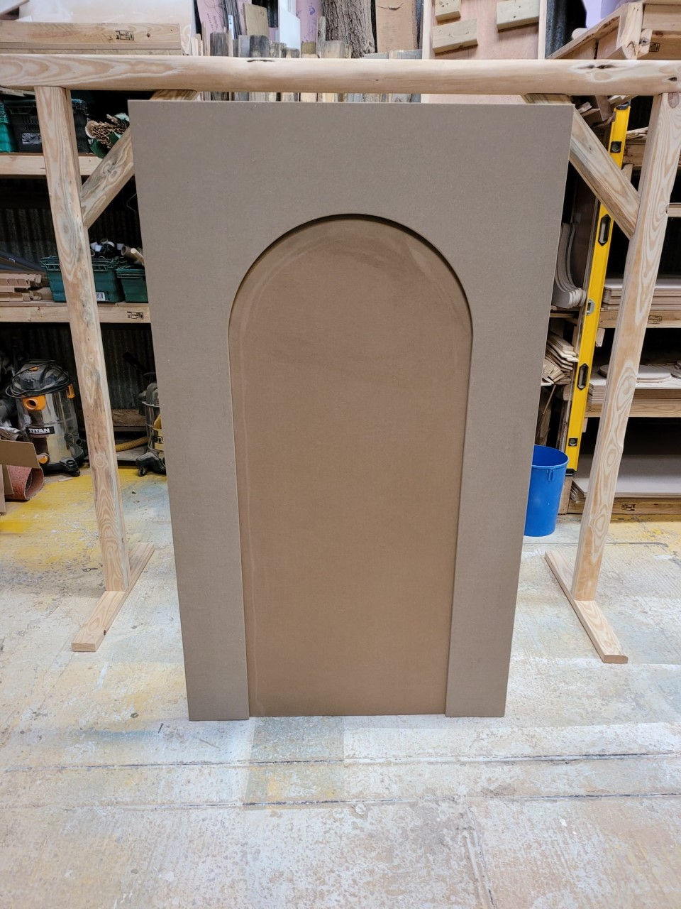 Sailboard: raised arch | Gib’s On It