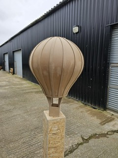 Free standing hot air balloon | Gib’s On It