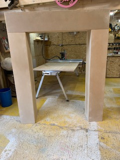 Backdrop: 3D square frame | Gib’s On It