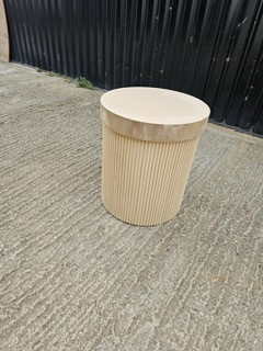 Mini ridged plinth | Gib’s On It