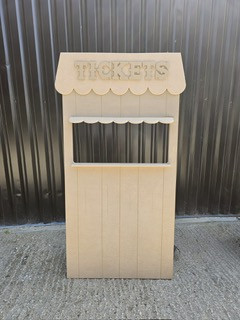 Ticket booth stand | Gib’s On It