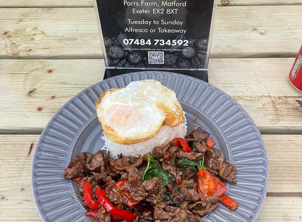 JustThaiExeter | Authentic Thai Food in Exeter | Parr's Farm, Old ...
