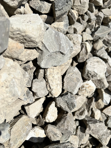 Limestone 2" Crushed | Brant Earth Works