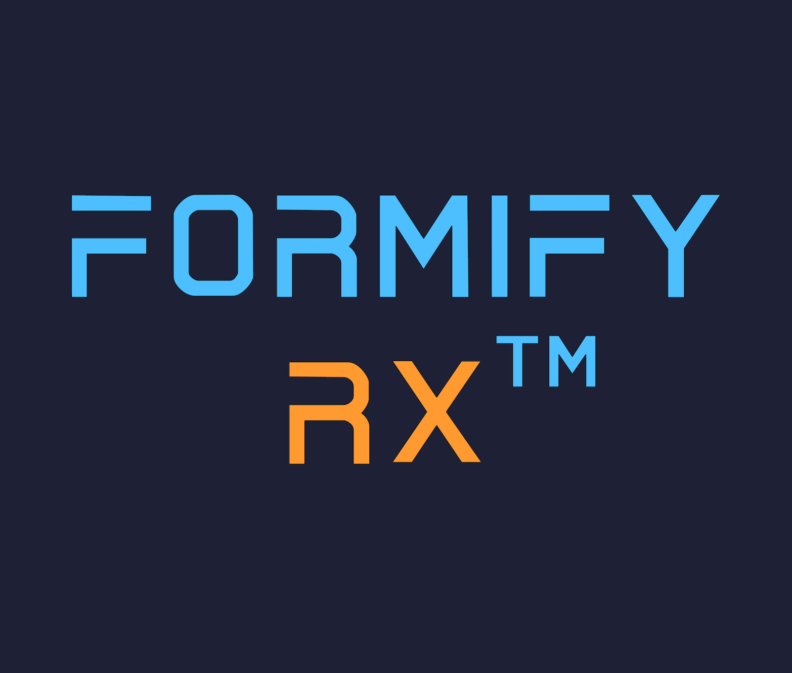 Formify Rx - Premium Custom Signage For Less