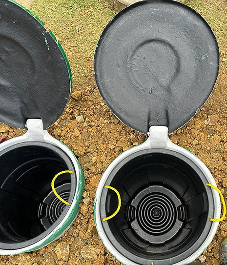 Venta e instalación de zafacones soterrados en Puerto Rico | Zafacones ...