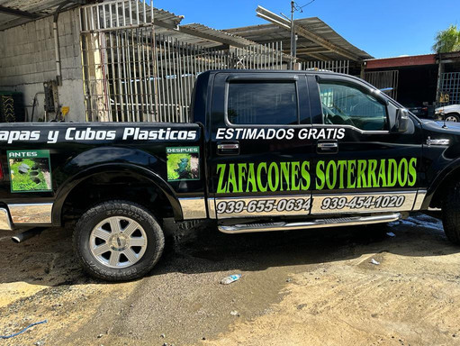 Venta e instalación de zafacones soterrados en Puerto Rico | Zafacones ...