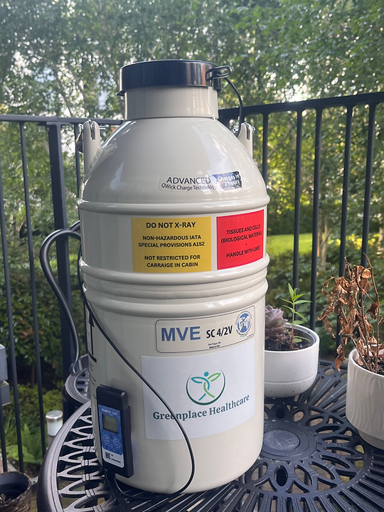 IVF Cryo Couriers I Transporting Frozen Embryo, Eggs, Sperm, and Cells ...