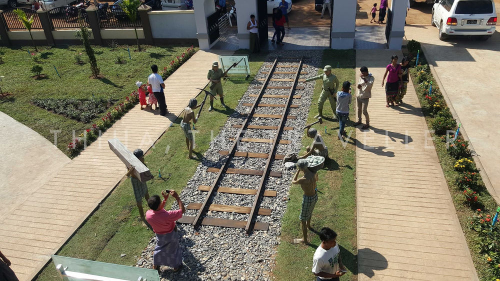 The Death Railway Museum in Thanbyuzayat
