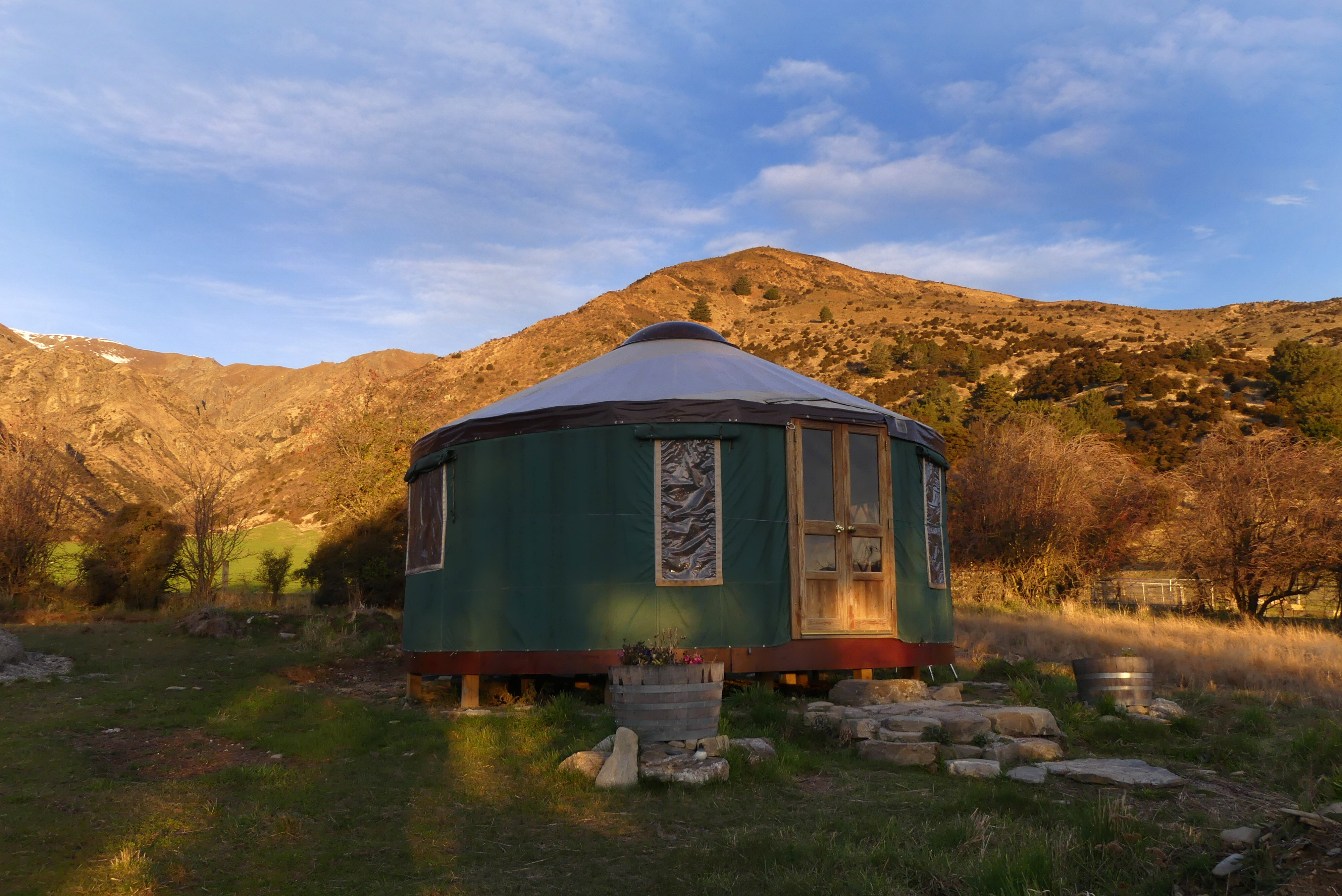 YURT | Mountain Spirit NZ