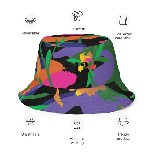 BSAP - Reversible bucket hat | Prajjé Oscar