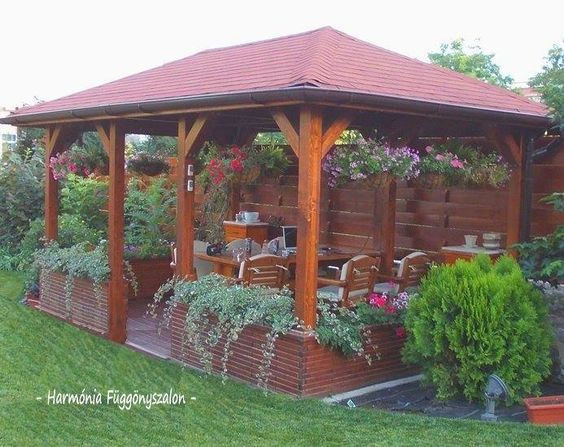 20 de idei pentru foisor