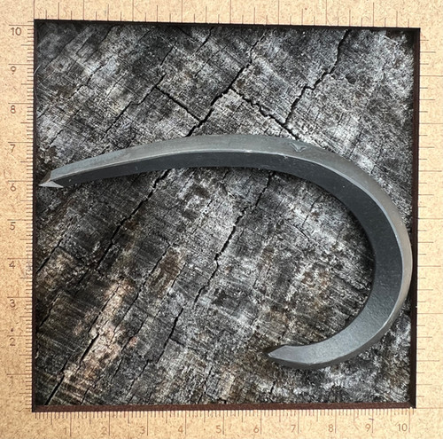 The Black Quill (Original size) | Wingard Wearables