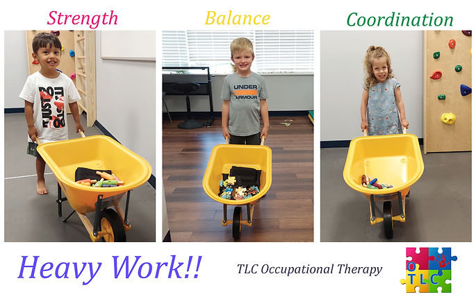 Pediatric Occupational Therapy (OT) - Loudoun County