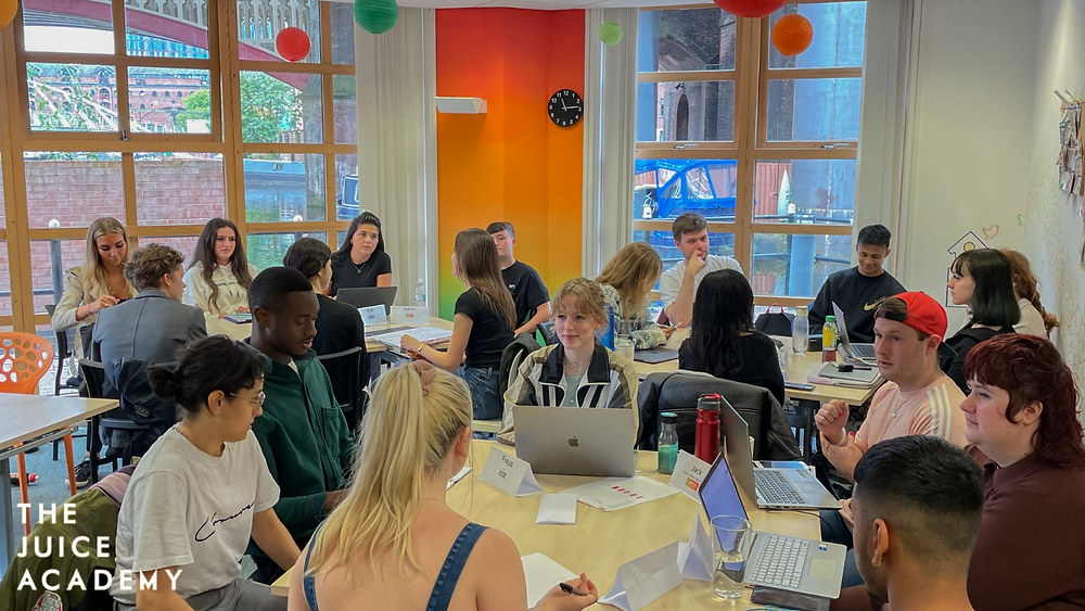 THE JUICE ACADEMY ADDS NEW APPRENTICESHIP PARTNERS AS IT CELEBRATES ITS ...