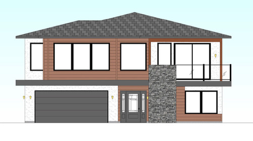103-1 The Birch Series - AutoCAD Version | Bryn Drafting