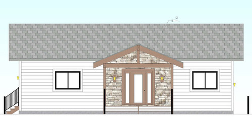 102-1 The Spruce Series - PDF Version | Bryn Drafting