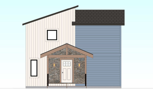 104-1 The Cypress Series - AutoCAD Version | Bryn Drafting