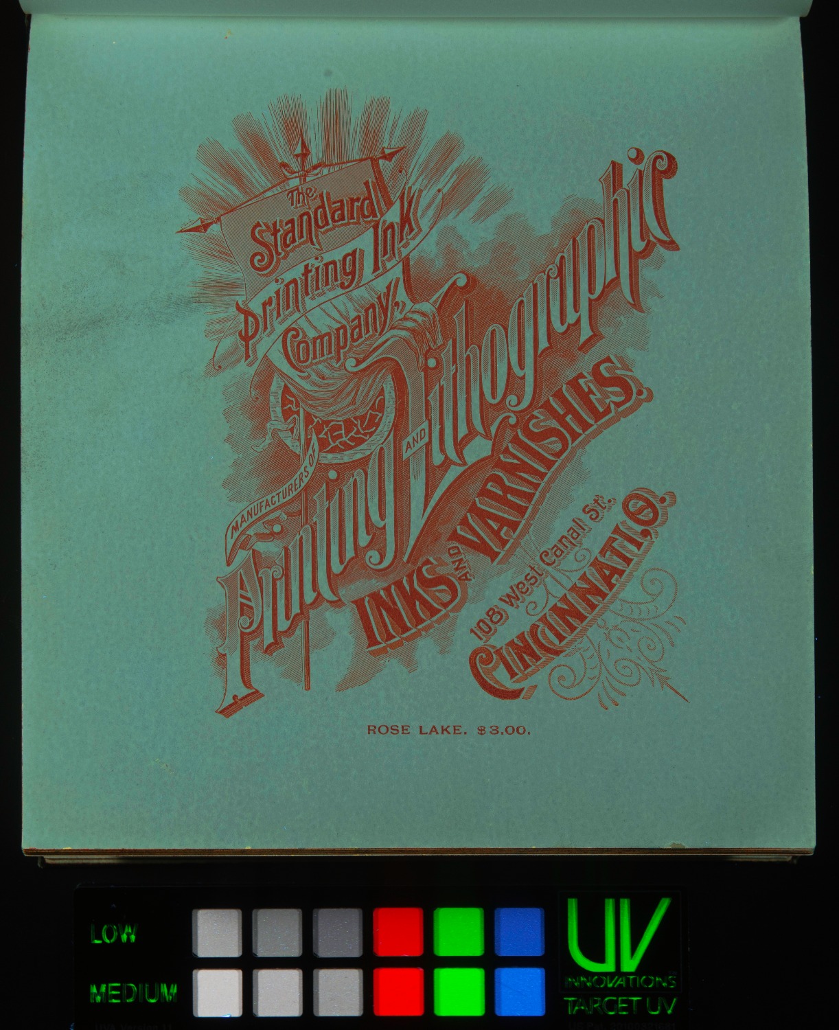 UV Innovations™ | Ultraviolet Photography Standards | Gallery