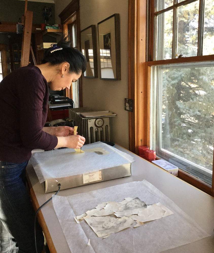 We do paper conservation treatments too!