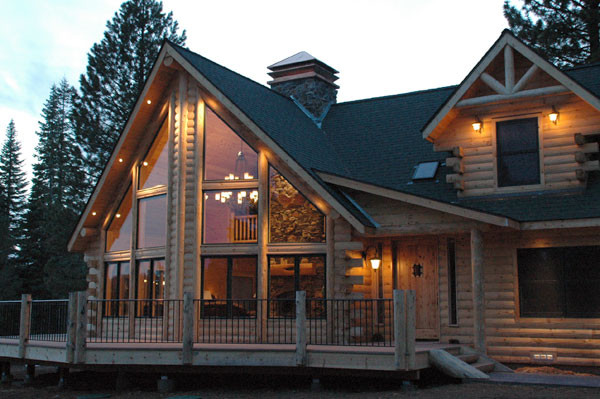 Custom Log Homes | Nebraska | Almanor Log Homes