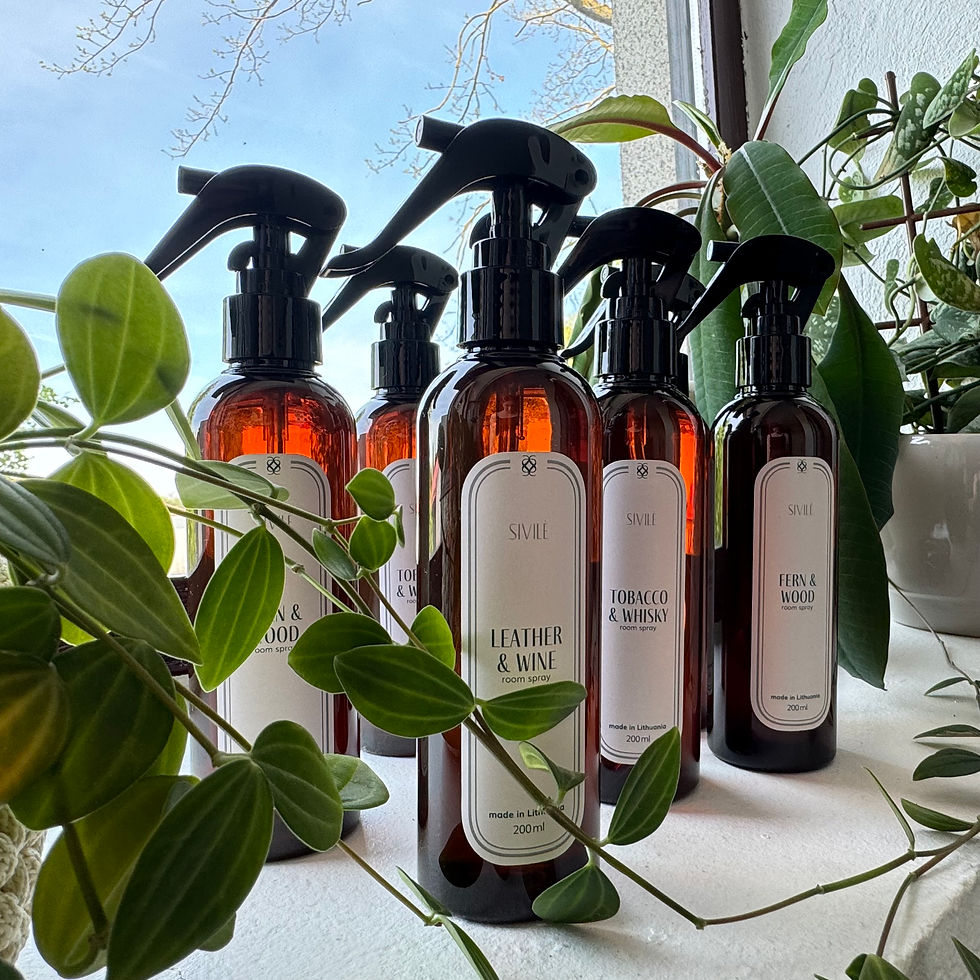 Autoriniai kvepalai | SIVILÈ