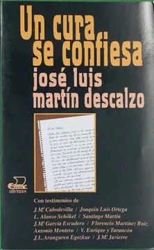 Un cura se confiesa. | Martín Descalzo, José Luis. | loslibrosdelabuelo