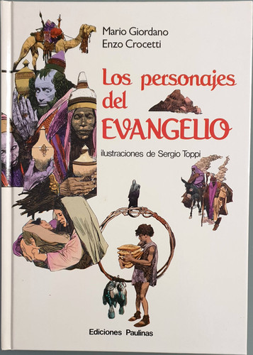 Los personajes del Evangelio | Giordano, Mario-Crocetti, Enzo ...