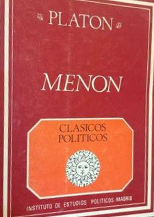 Menon | Platón | loslibrosdelabuelo