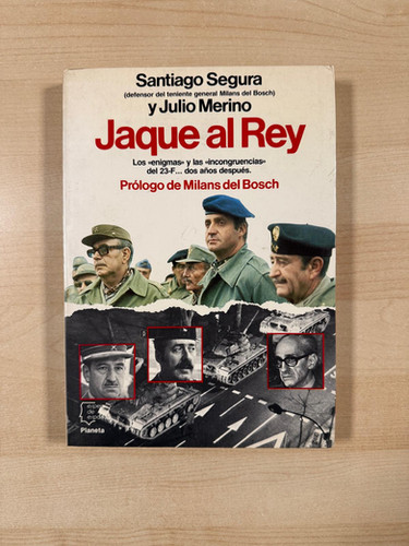 Jaque al Rey | Segura Santiago, Y Merino Julio | loslibrosdelabuelo