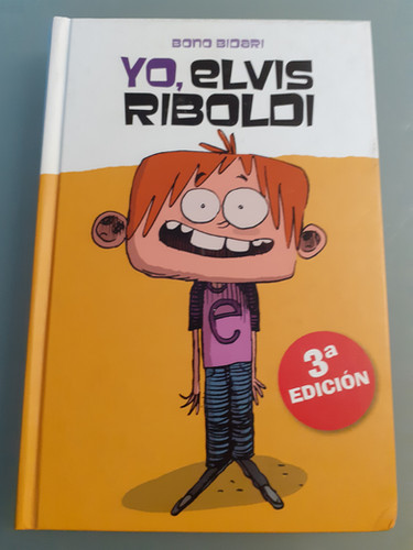 Yo Elvis Riboldi | Bidari, Bono | loslibrosdelabuelo