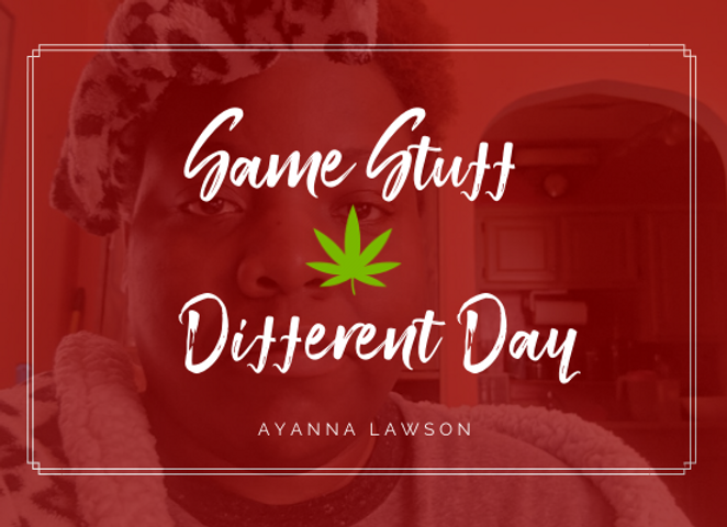 Same stuff different day...