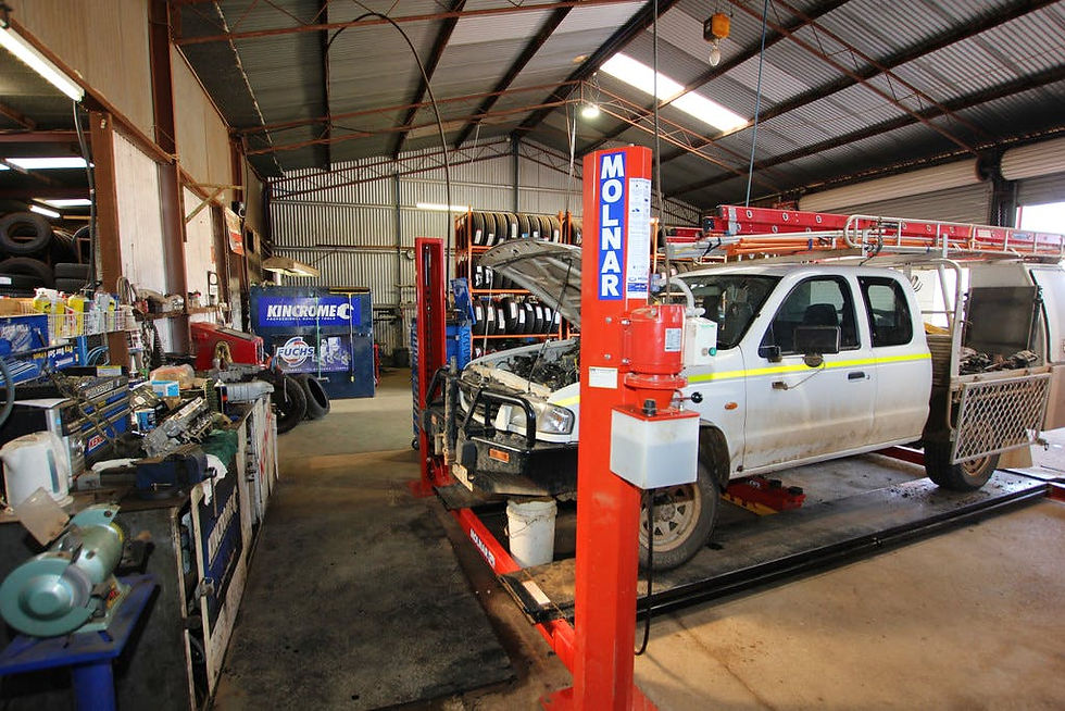 Southern Cross Tyre & Auto Services