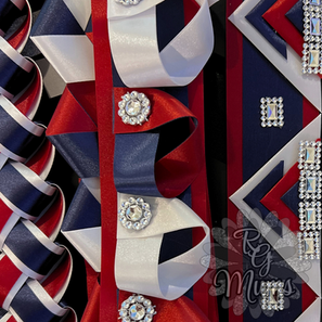 SPECIALTY RIBBON | RG Mums Homecoming