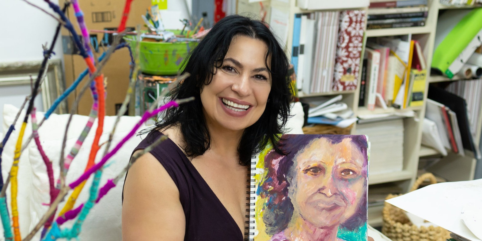 Weeda Art Studio: Contemporary and Modern Paintings