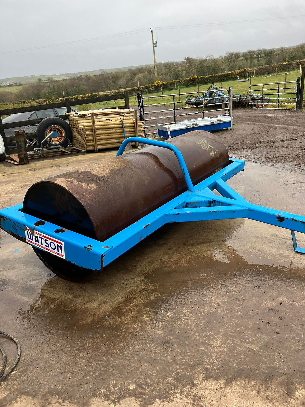 Allen Connell Machinery | USED Agricultural Machinery UK & Ireland