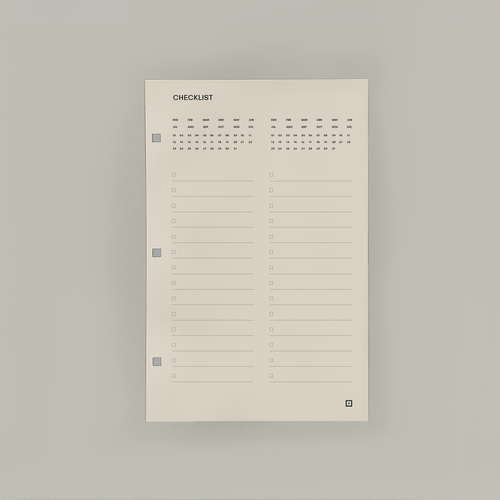 Insert Checklist | PRECISA