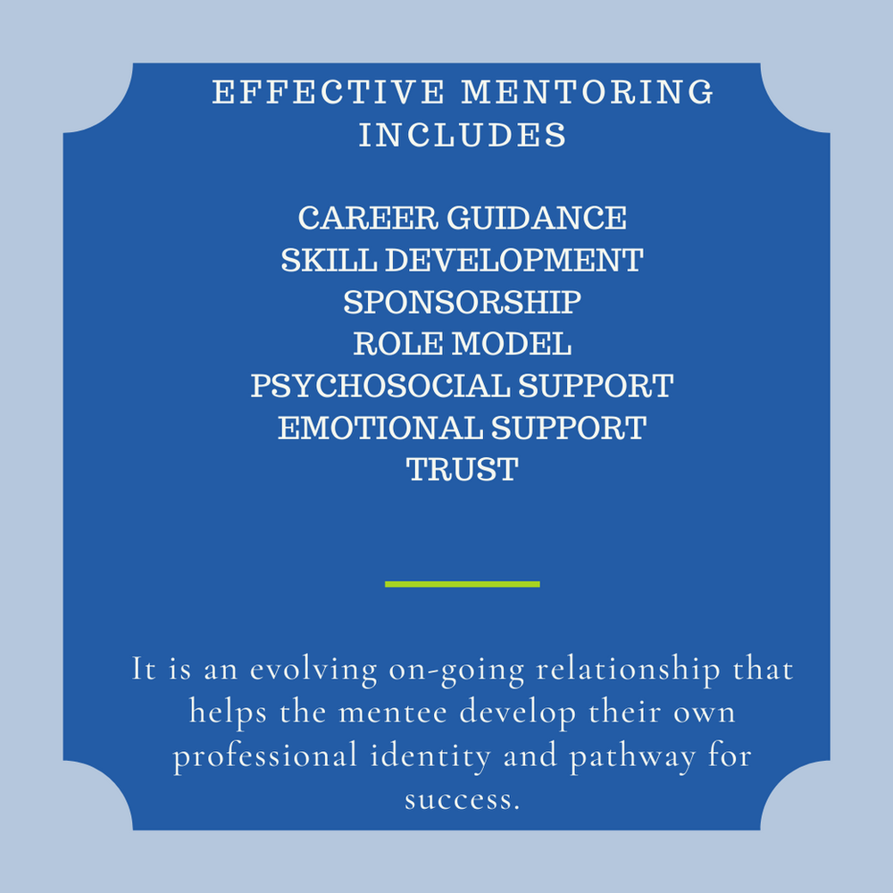 Making Mentoring Meaningful and Effective