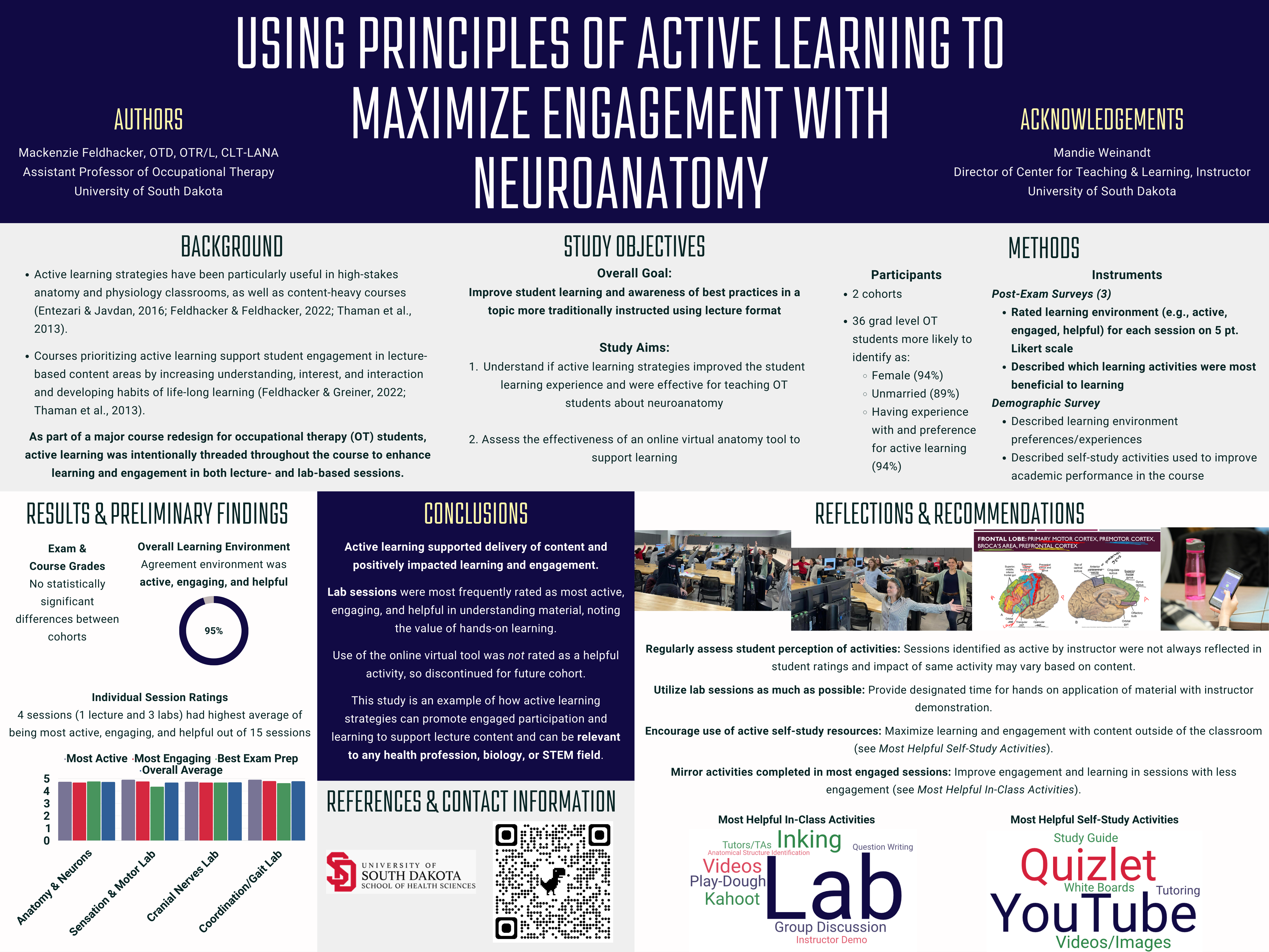 Using Principles of Active Learning to Maximize Engagement with ...