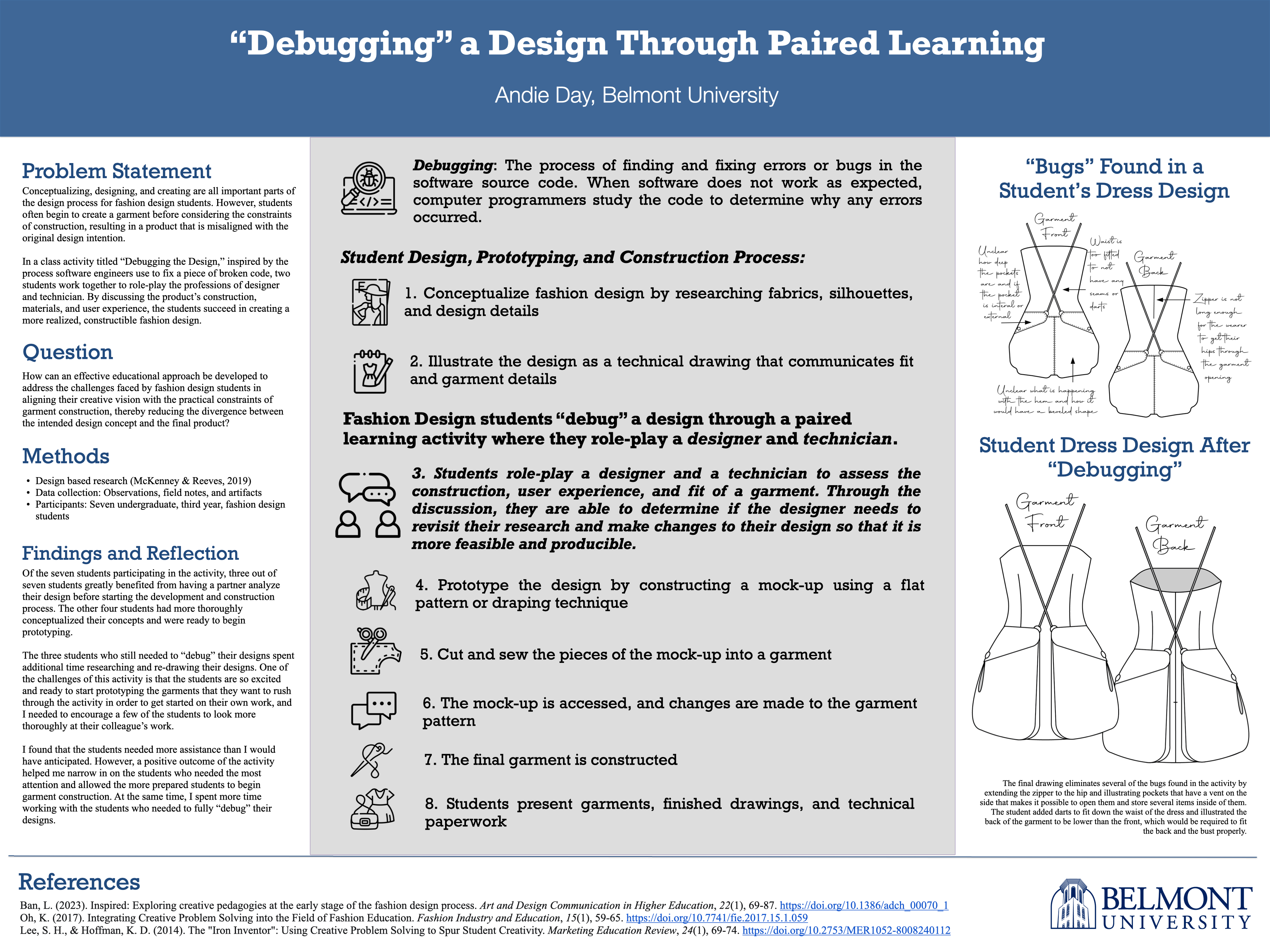 Debugging a Design Through Paired Learning