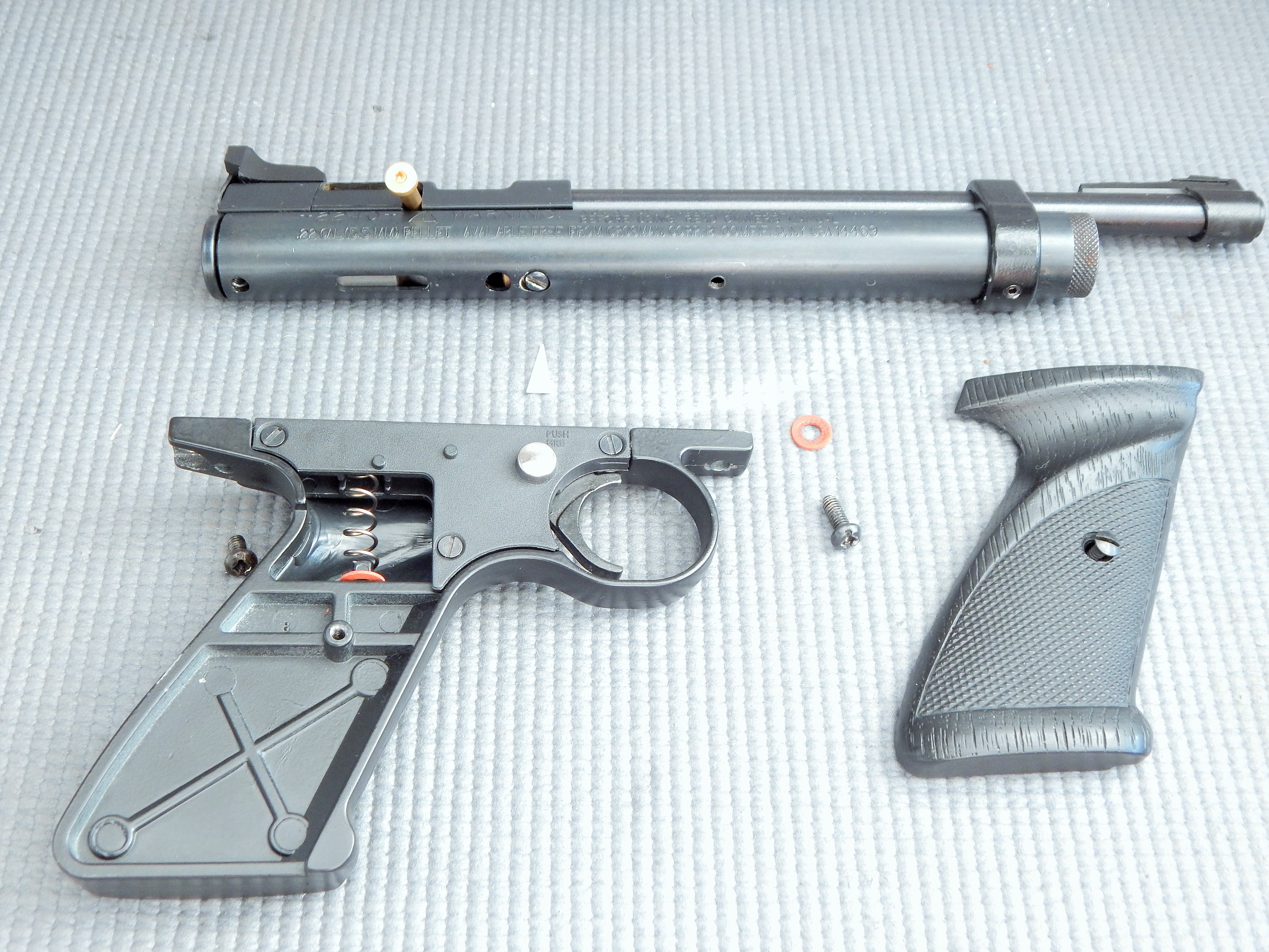 Valve Stability Pt 1 | Crosman 2240 mods